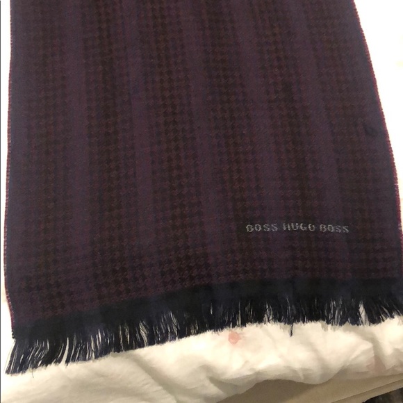 Hugo Boss | Accessories | Hugo Boss Scarf | Poshmark